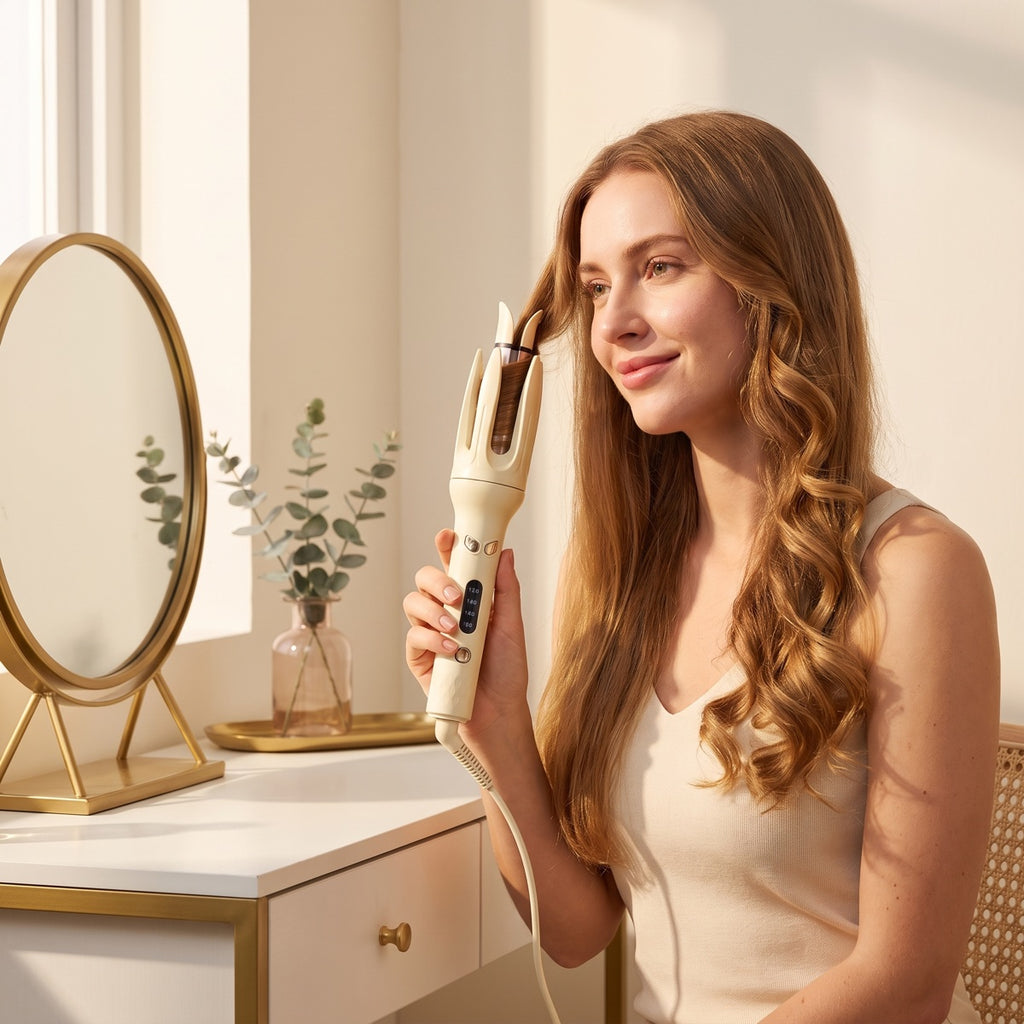 Automatic Electric Hair Curler and Waver Iron – Mi tienda